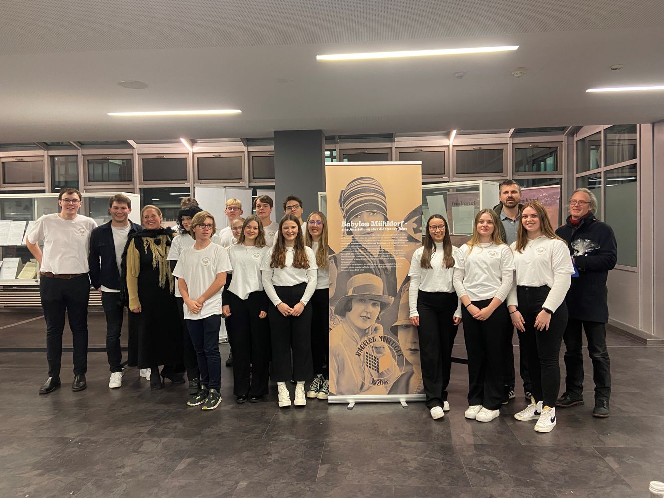 „Babylon Mühldorf“ – eine Schülerausstellung über die 1920er-Jahre der Regionalgeschichte des ...