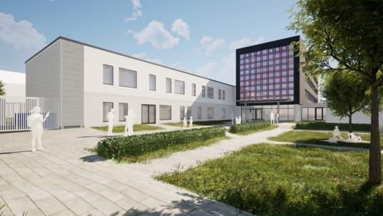 Erweiterung des Ruperti-Gymnasiums Mühldorf - inn-sider.com